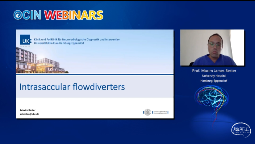 OCIN WEBINARS第九期回顾 | 动脉瘤腔内血流干扰装置：最新进展