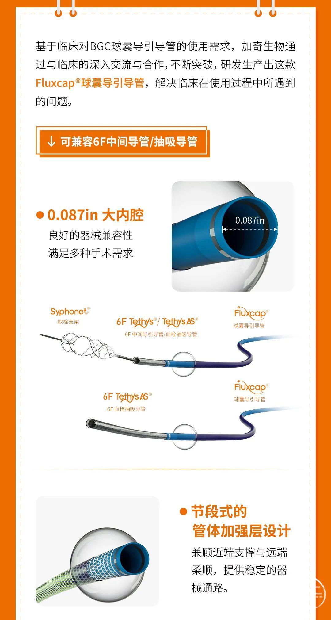 加奇生物Fluxcap®球囊导引导管获批上市，助力急性缺血性卒中患者救治 - 脑医汇