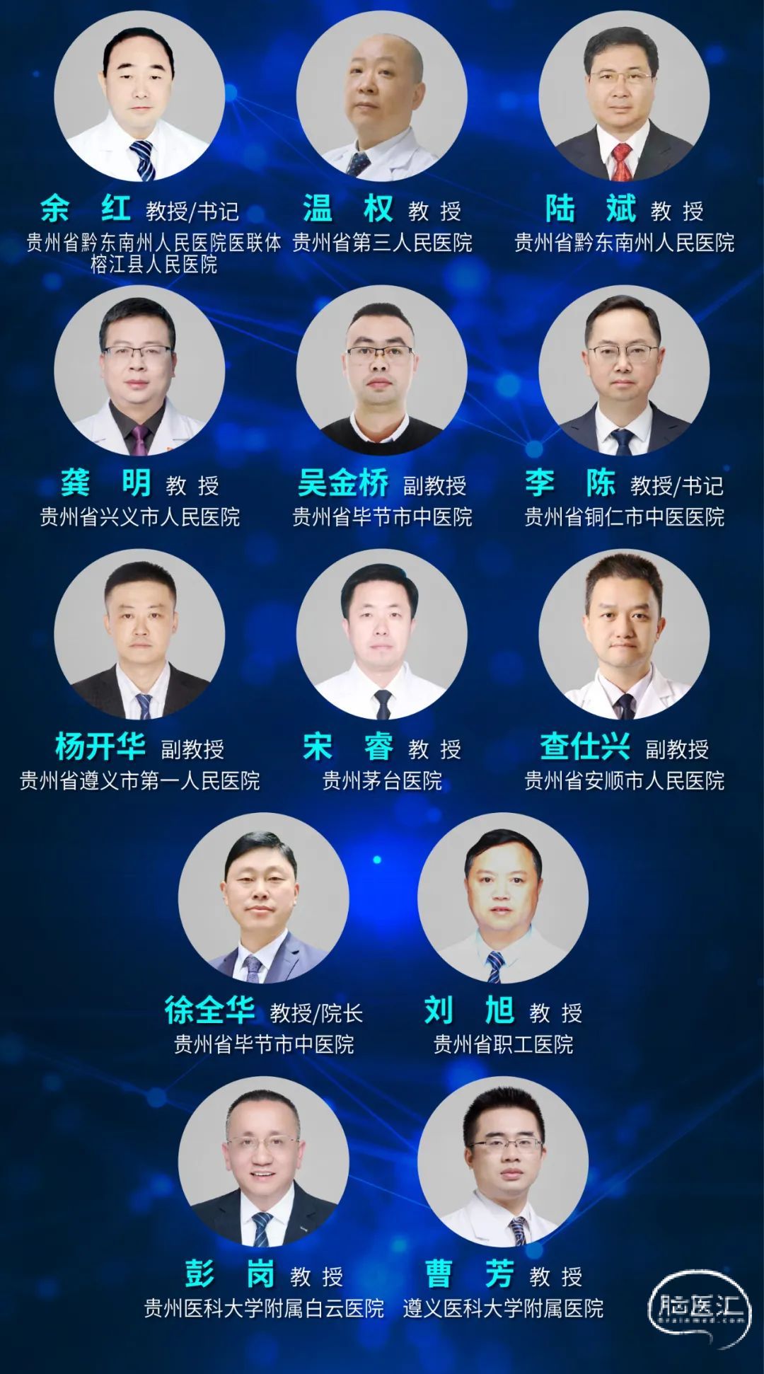 【邀请函】聚镜汇神贵州站暨贵州省医学会神经外科分会神经内镜学组第二届学术会议 脑医汇