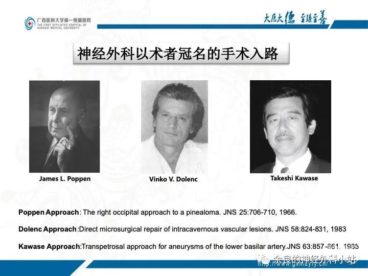 【课件分享】Poppen入路的学习与应用 - 脑医汇