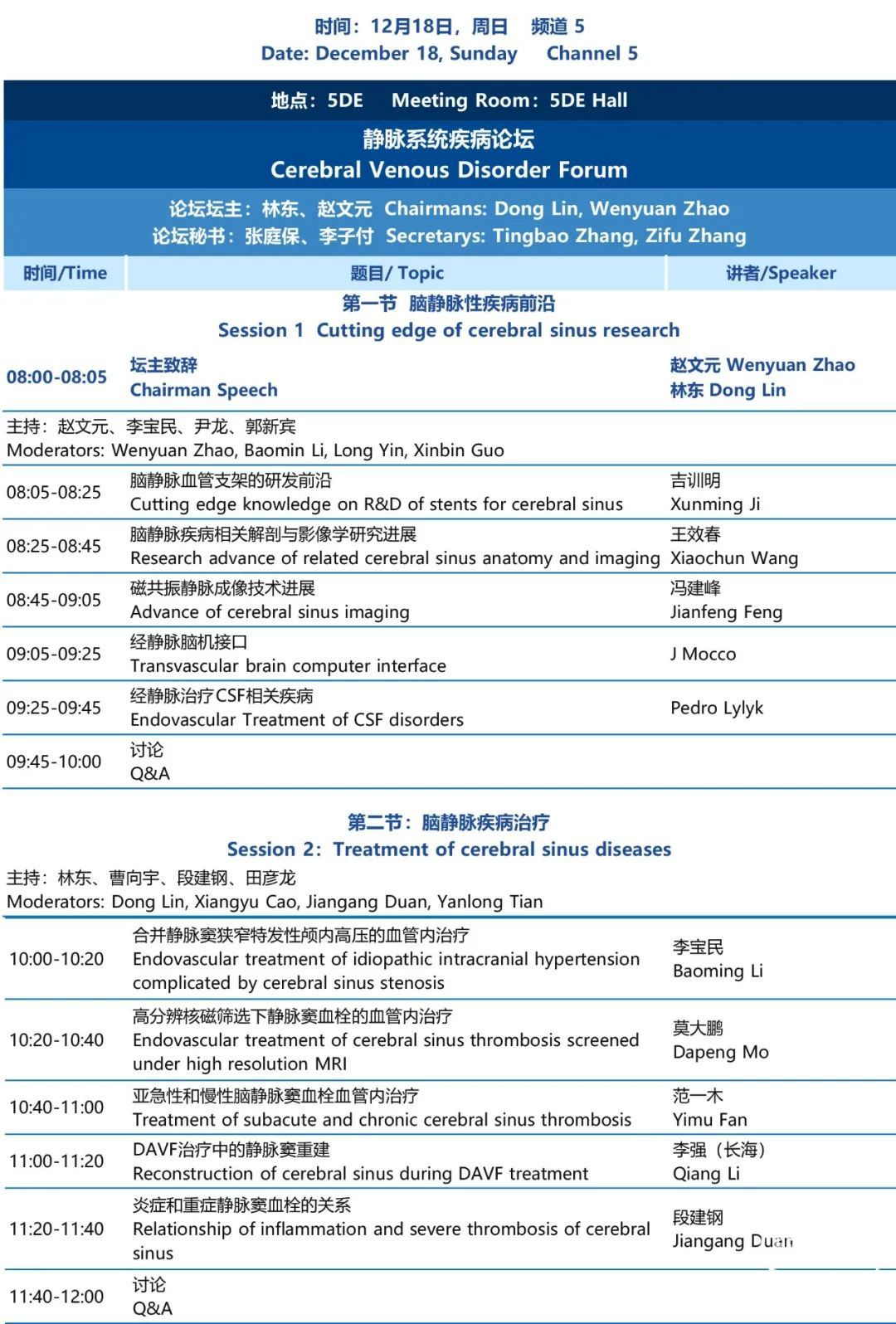 Ocin 2022·静脉系统疾病论坛丨赵文元、林东：走在国际前沿，构建整体治疗新生态 脑医汇