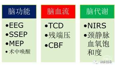 CEA术中常用监测方法 - 脑医汇