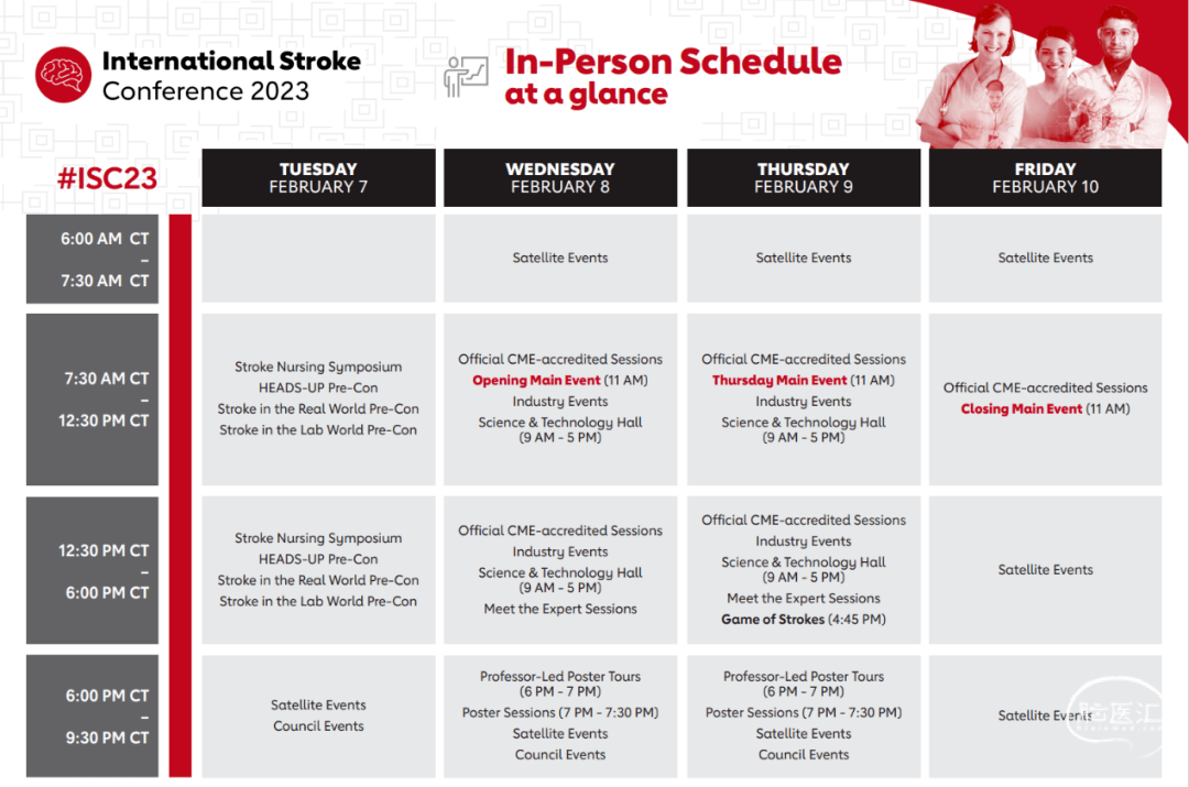 ISC2023丨2023年国际卒中大会正式开幕！ - 脑医汇