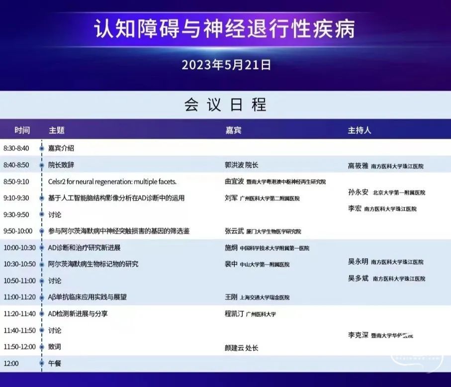 【第二轮会议通知】首届珠江脑疾病与脑科学高峰论坛暨广东省医学会第一次神经介入学学术会议暨第六届珠江脑血管病专科联盟论坛 脑医汇