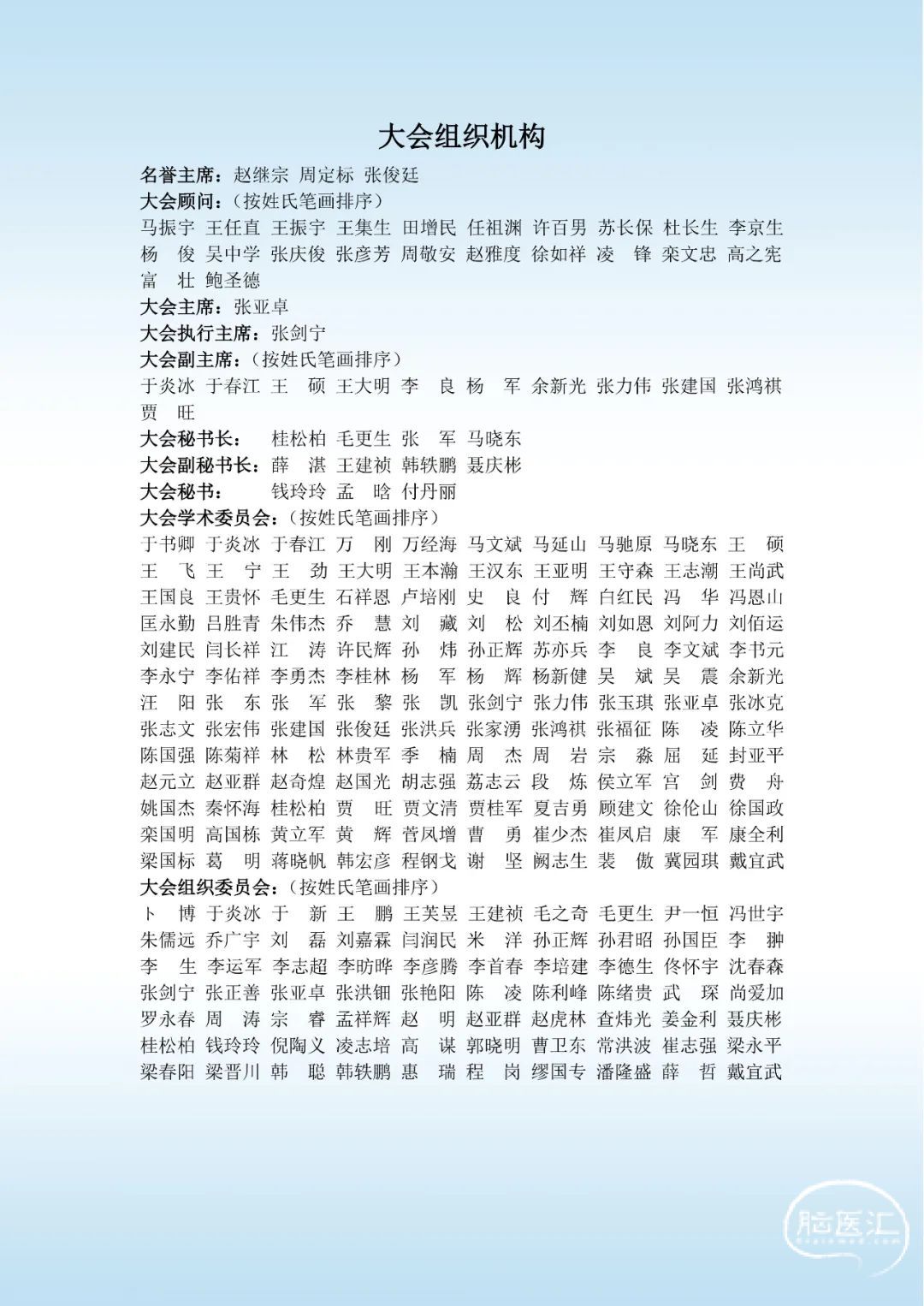 【第一轮会议通知】2023北京医学会神经外科学术年会暨解放军总医院神经外科高峰论坛,10月27 28日 脑医汇