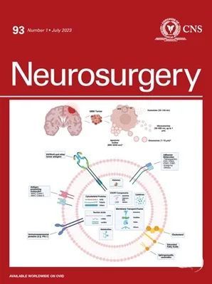 期刊速览 | 《Neurosurgery》2023年7月速览（中） - 脑医汇