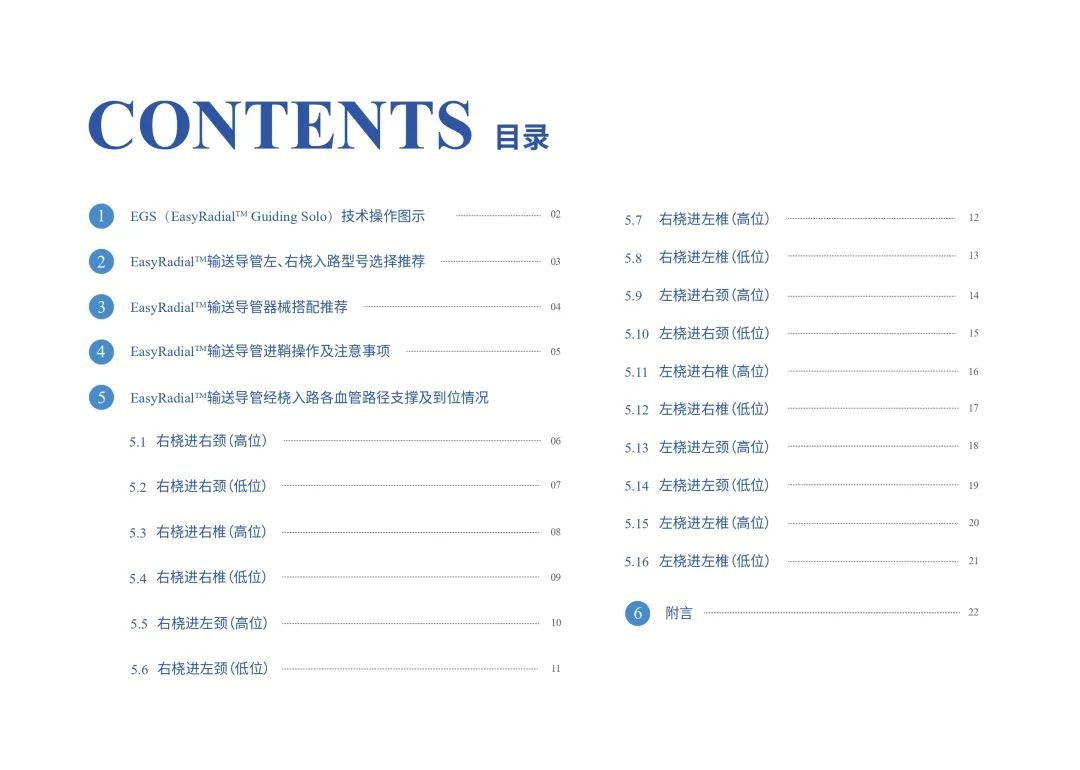 一文读懂,easyradial™输送导管如何实现guiding Solo( Egs”经桡技术续篇) 脑医汇