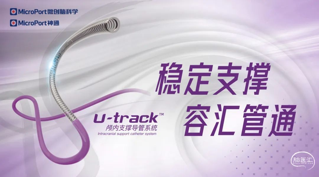 「 术”说卒中」第110期 珠联璧合,强强联手——u Track颅内支撑导管联合tubridge密网支架治疗大脑后动脉动脉瘤 脑医汇