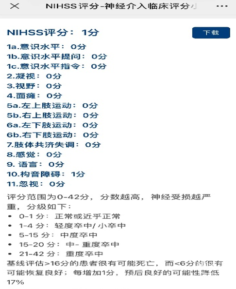 【通桥•通观全局】一例低NIHSS评分大负荷血栓致颈总-颈内动脉闭塞病例取栓回顾 - 脑医汇 - 神外资讯 - 神介资讯