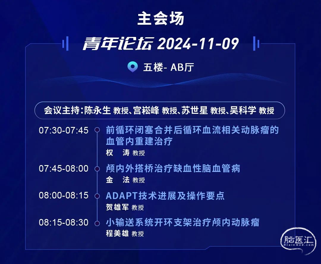【今日0730直播】广东省医学会第二次神经介入学学术会议暨第五届珠江脑血管病大会暨专项能力培训班暨广东神经介入冬季沙龙 脑医汇 神
