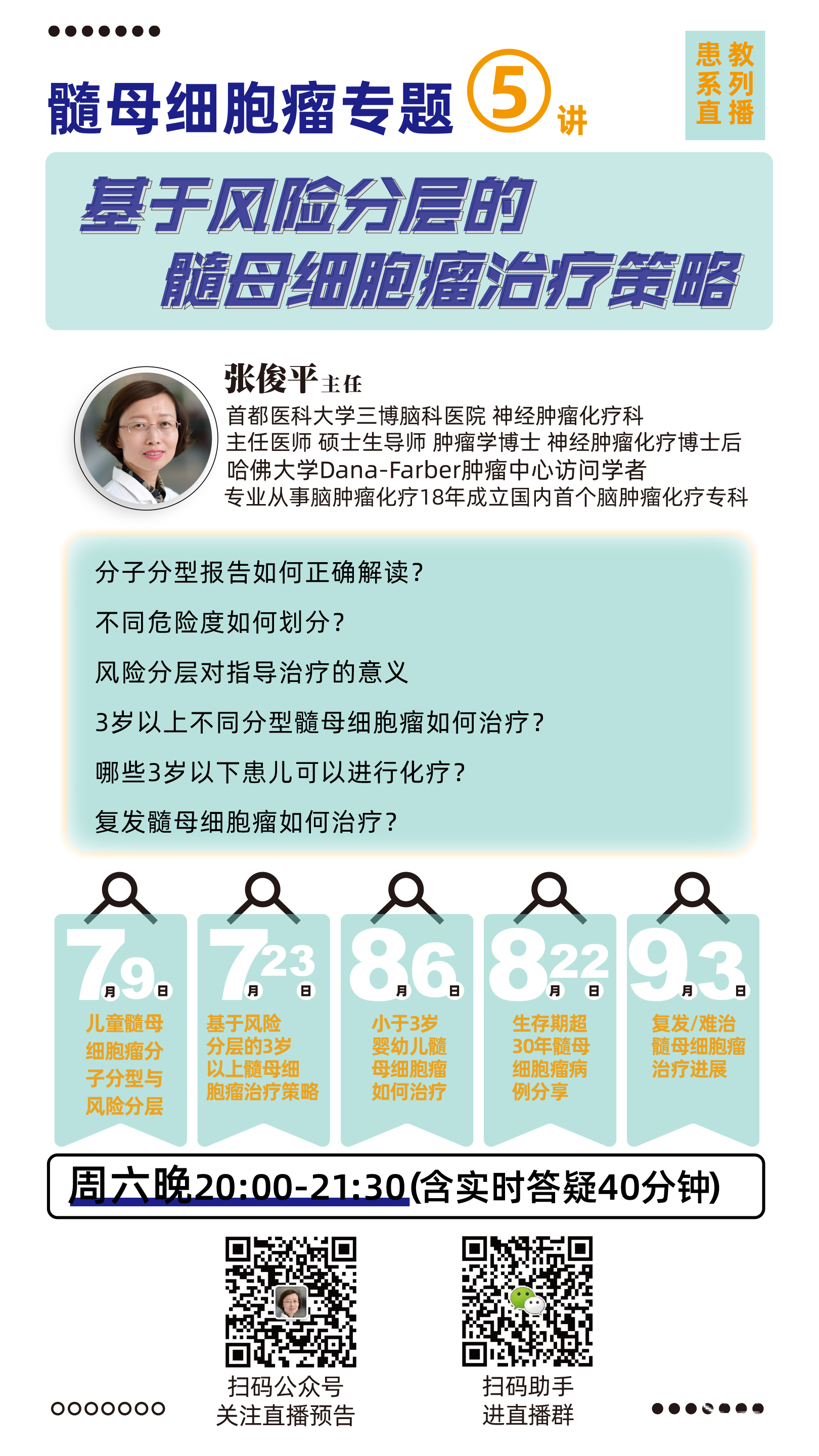 脑医咨询 胶质瘤 患教直播课 【gbm诊室】 中山大学附属肿瘤医院胶质瘤mdt团队在线答疑 脑医汇 神外资讯 神介资讯