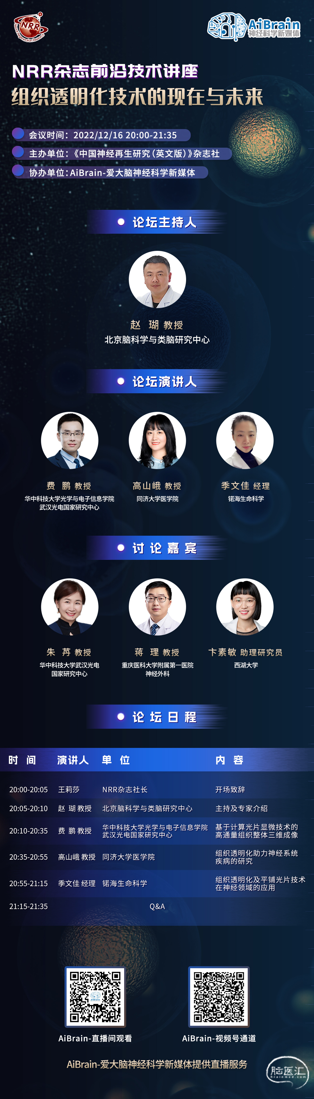 AiBrain-NRR杂志线上论坛