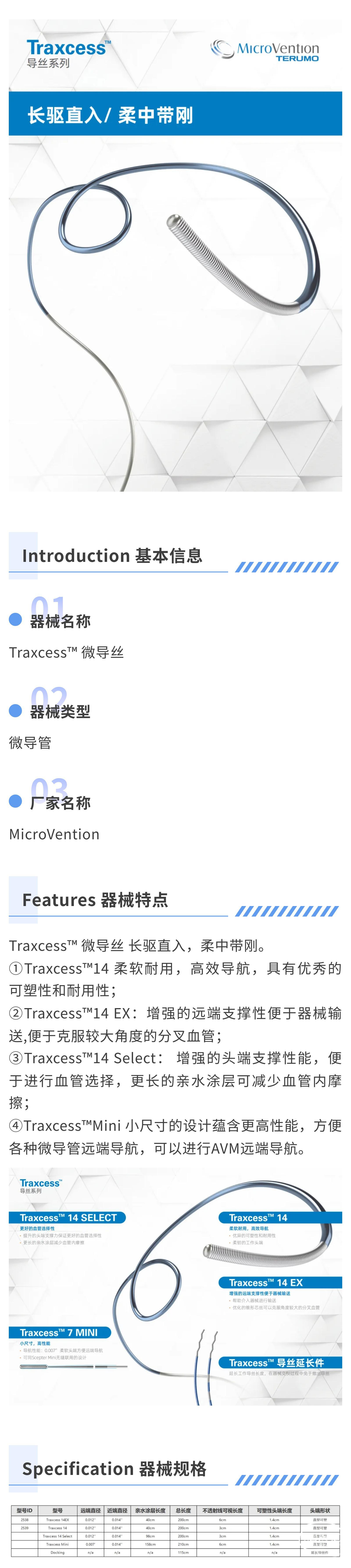 脑医汇 - Traxcess™ 微导丝 - 神外资讯 - 神介资讯 - 领先的临床神经科学互联网平台
